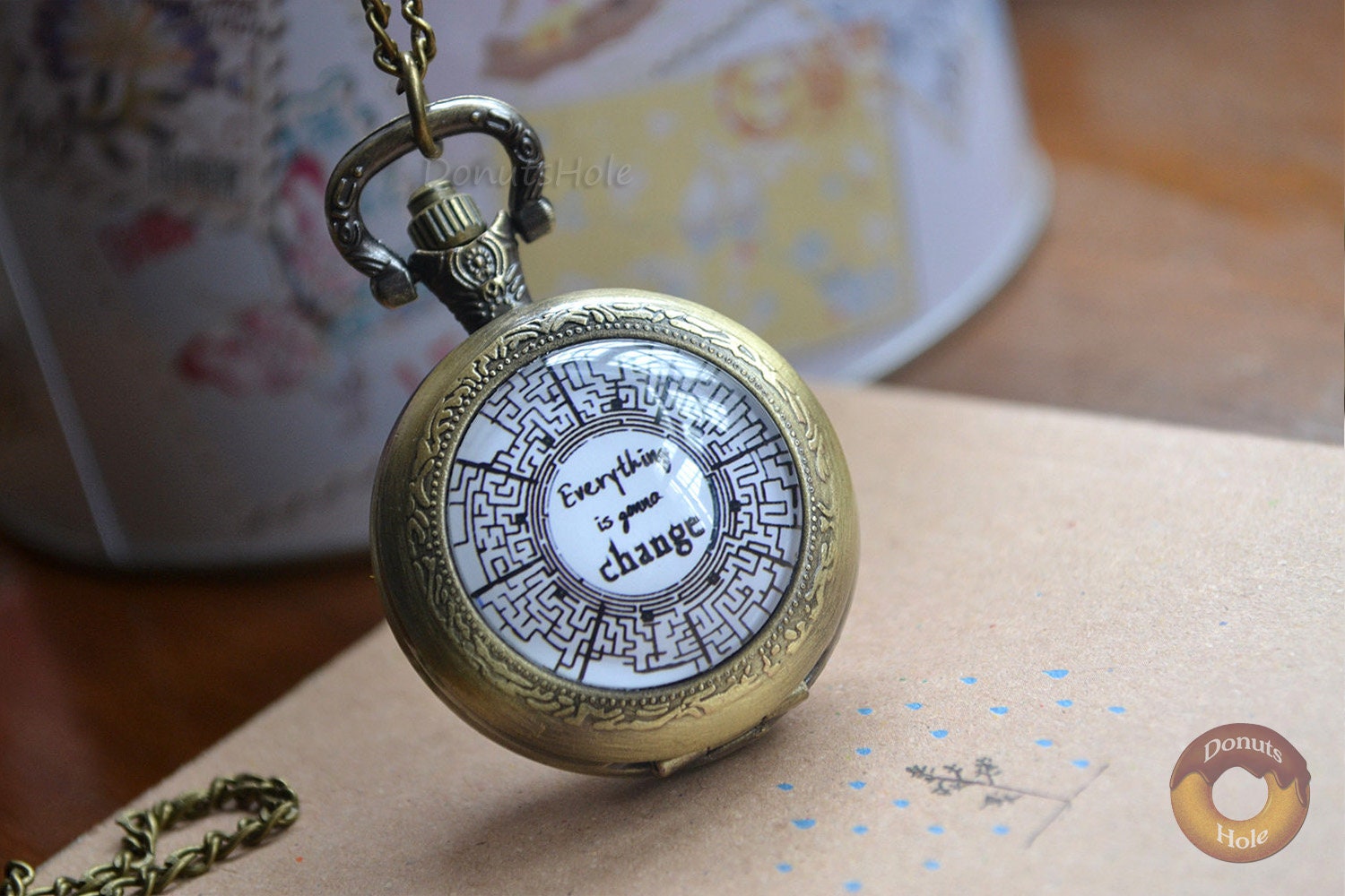 Maze Runner Pocket Watch,maze Pocket Watch,"everything is Gonna Change ...