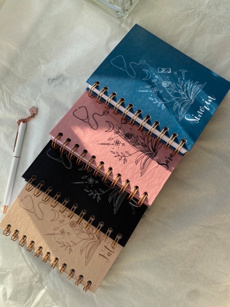 Placement Notebook for Medical Student Custom Gift for Clinical ...