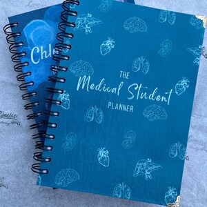 Medical Student Placement Planner DATED Week-to-view Diary Academic ...