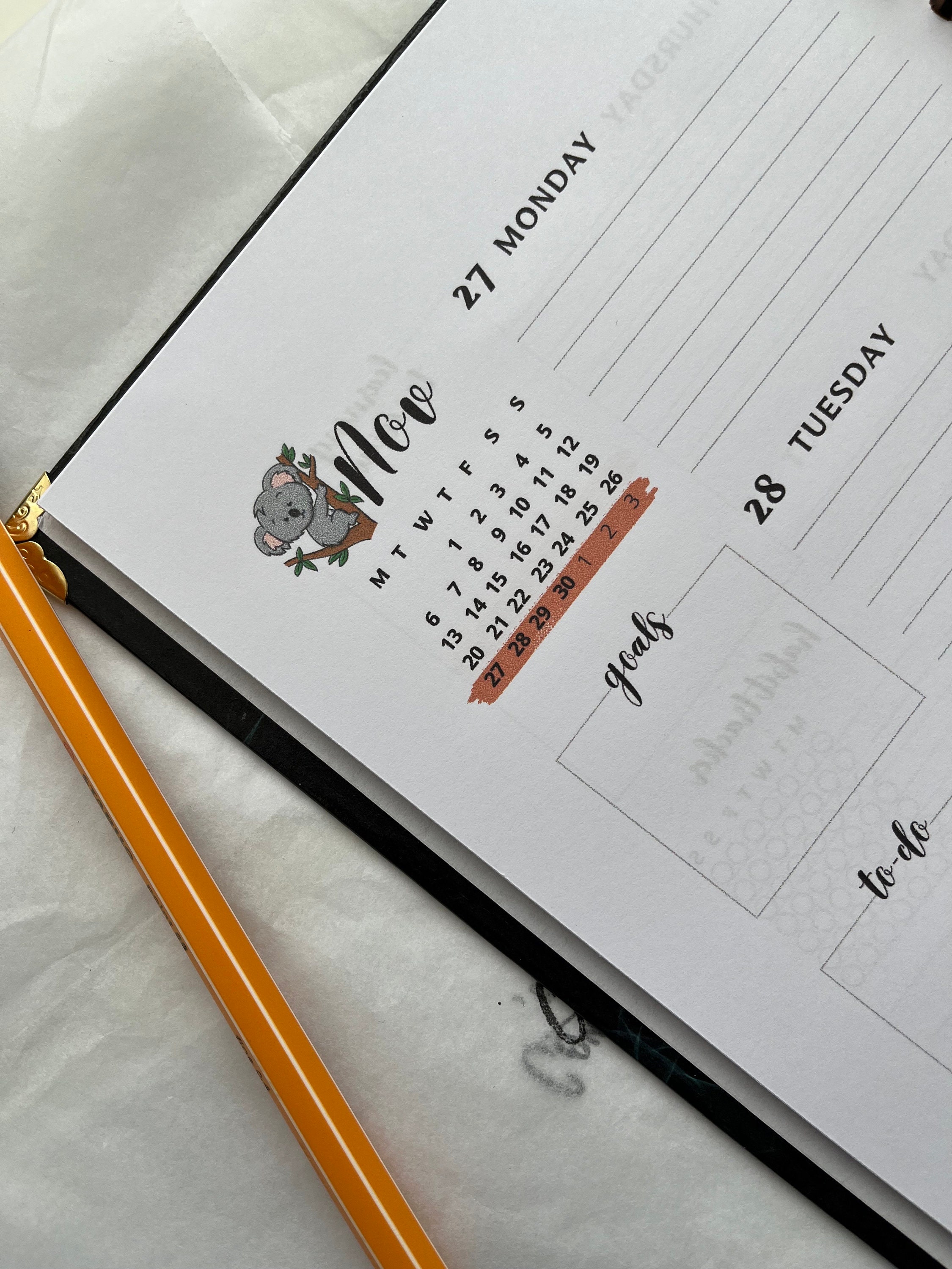 Student Vet Planner Sept 2024- Aug 2025 Dated Week-to-view A5 Academic ...
