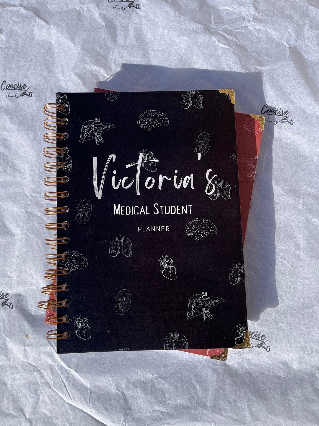 The UNDATED Placement Medical Nursing Healthcare Student Planner Week ...