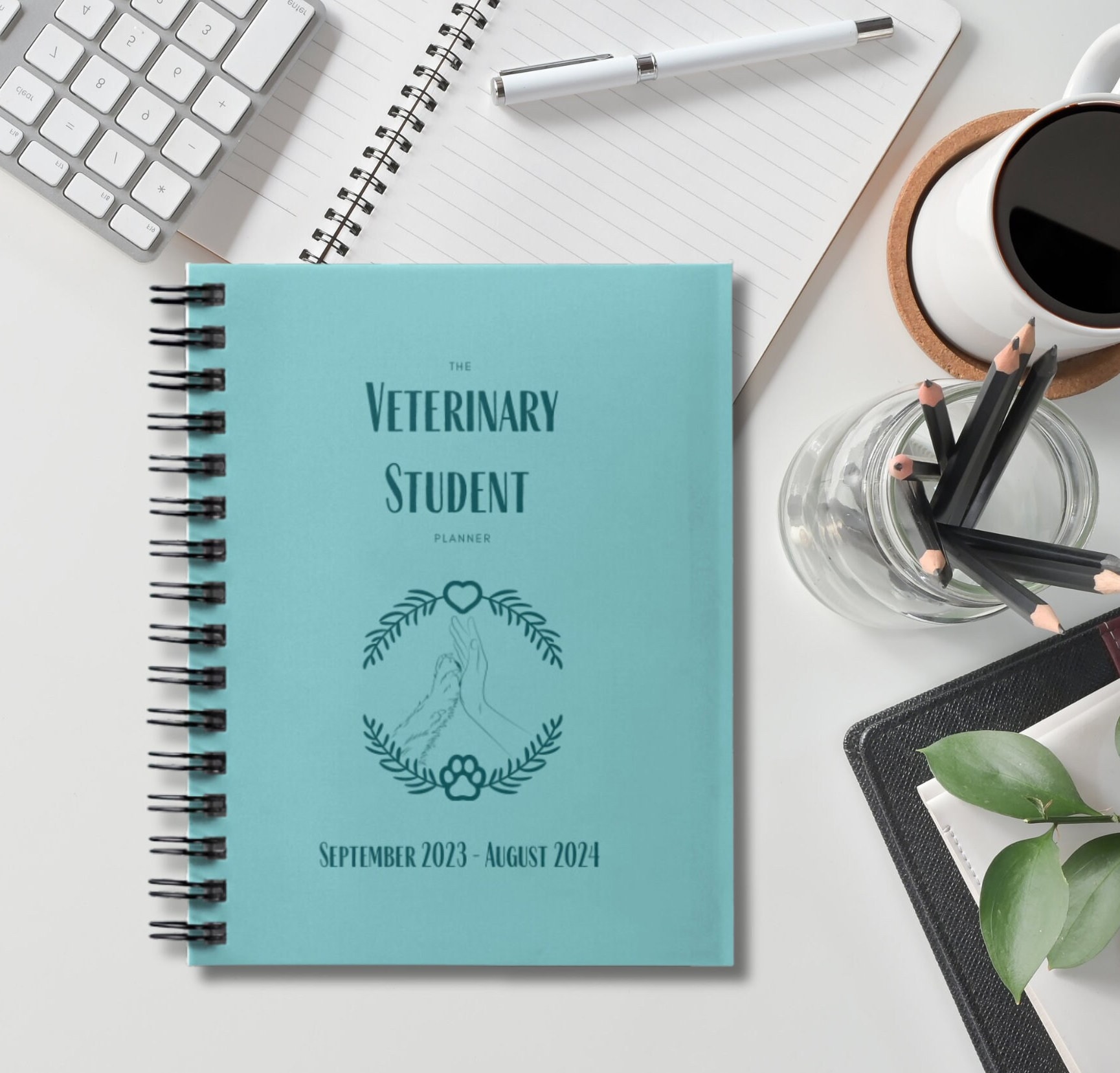 Student Vet Planner Sept 2024- Aug 2025 Dated Week-to-view A5 Academic ...