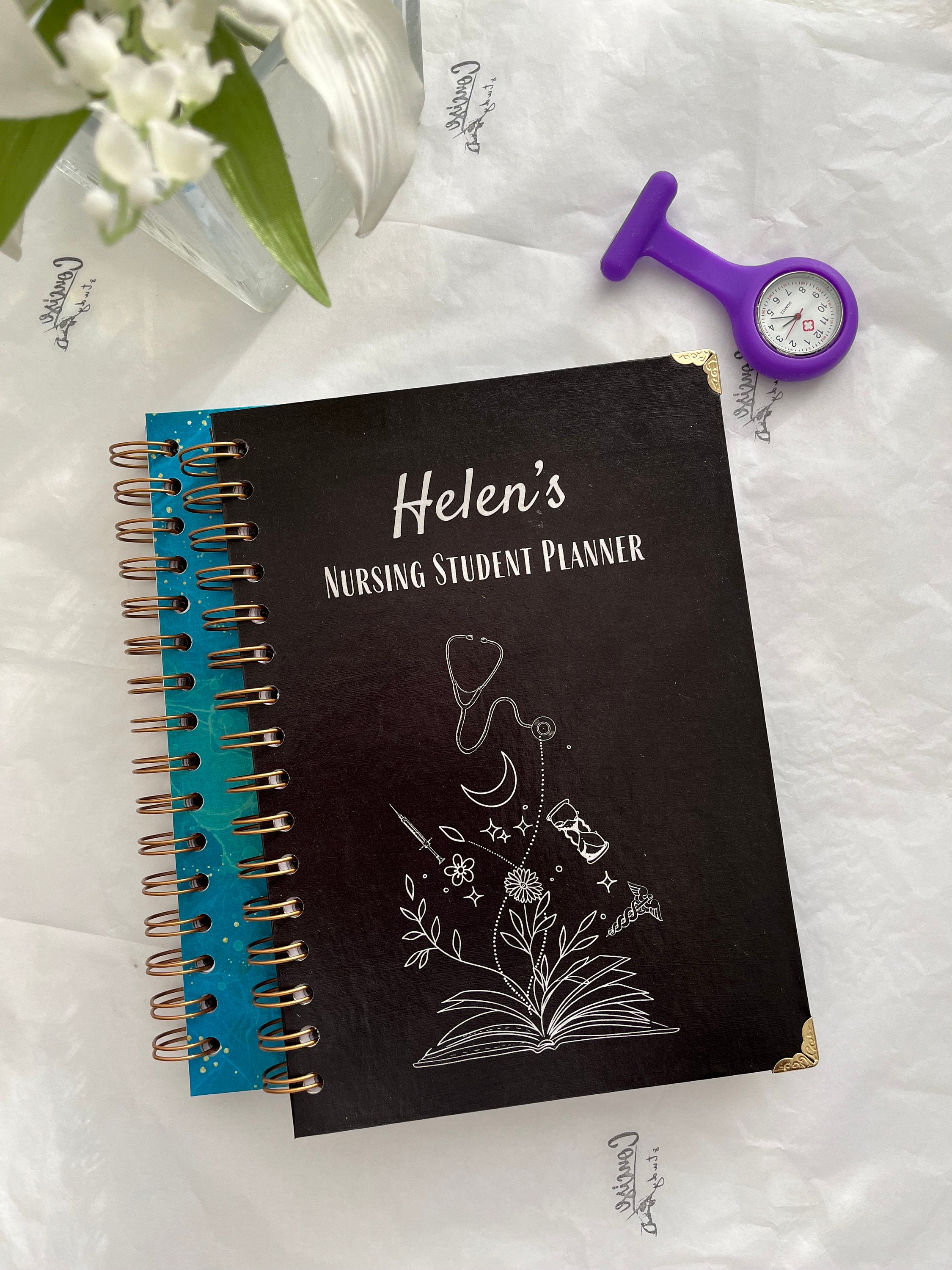 Student Nurse Planner Sept 2024-25 A5 Dated Week-to-view | Academic ...