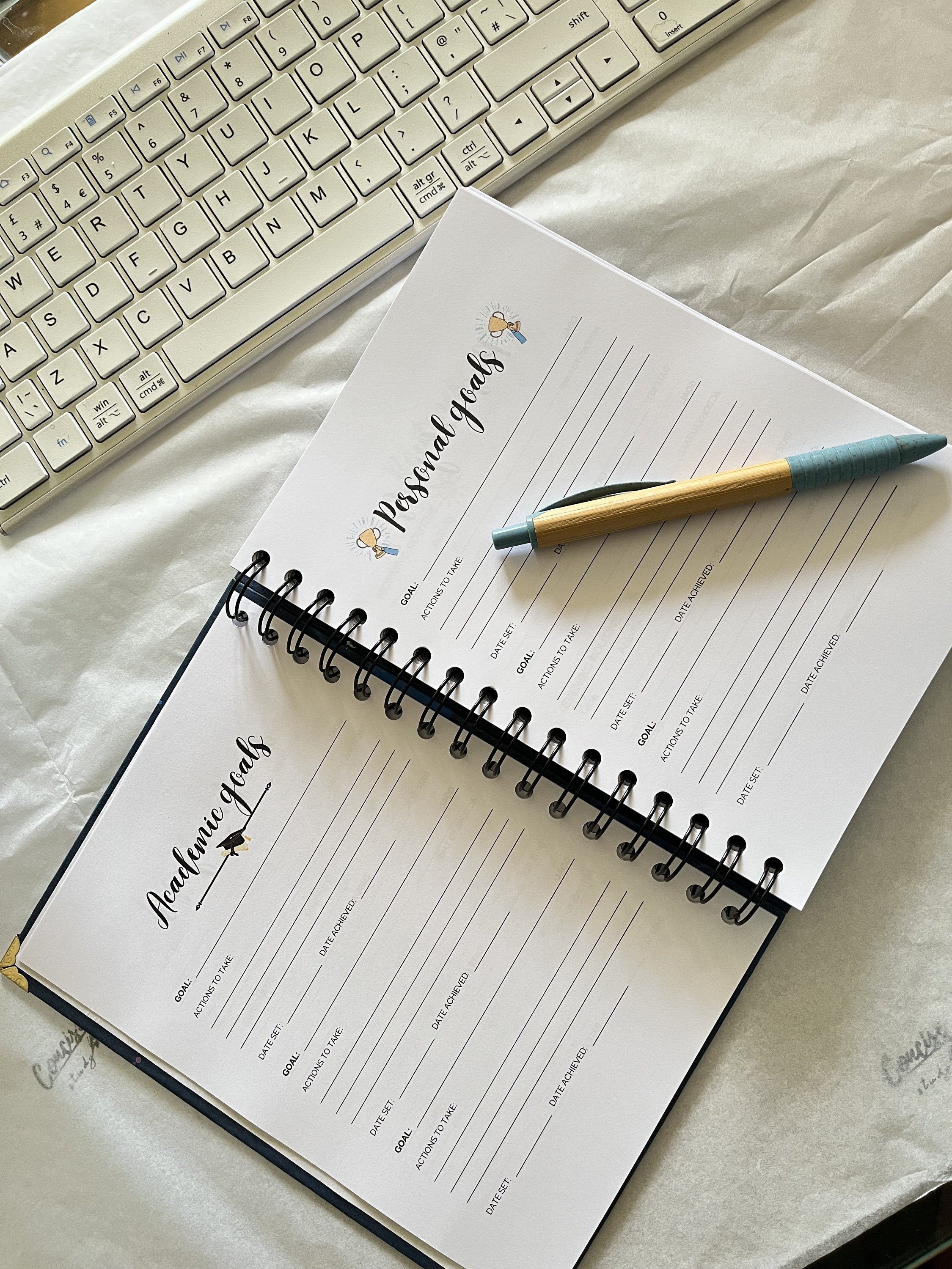 Medical Student Planner A5 DATED Week-to-view Academic Diary Sept 2024 ...