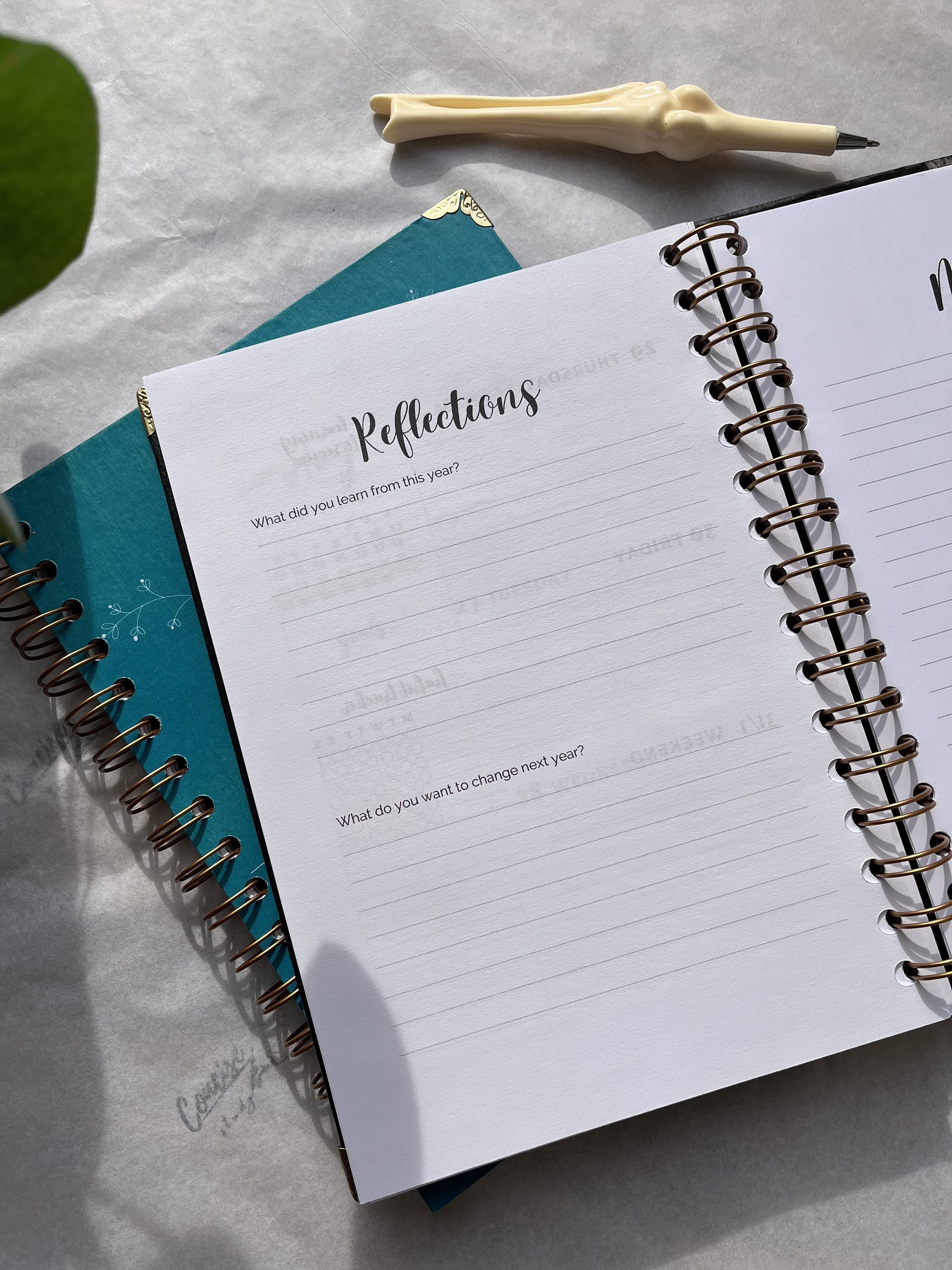 A5 Medical Student Planner DATED and Week-to-view Academic Planner ...