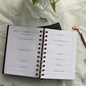 Placement Notebook for Medical Student Custom Gift for Clinical ...