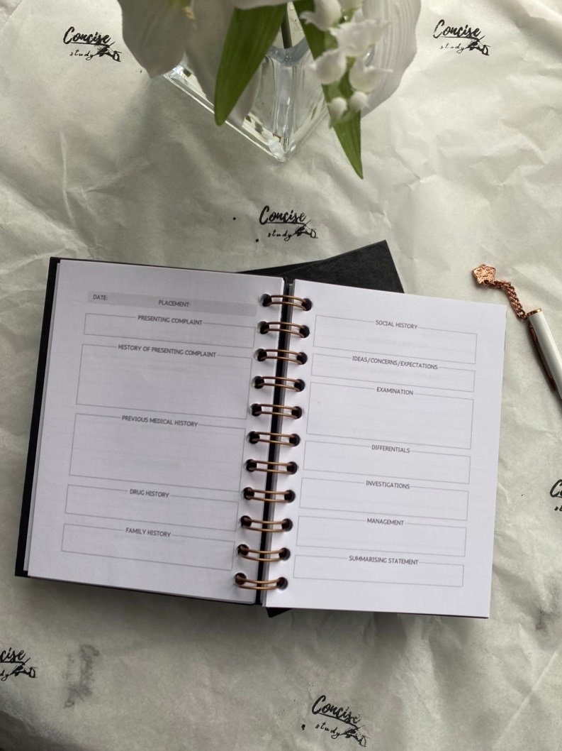Placement Notebook for Medical Student Custom Gift for Clinical ...