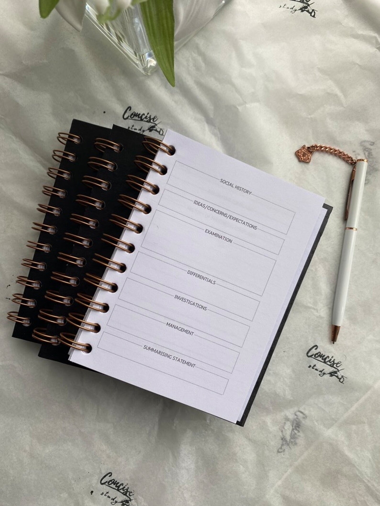 Placement Notebook for Medical Student Custom Gift for Clinical ...