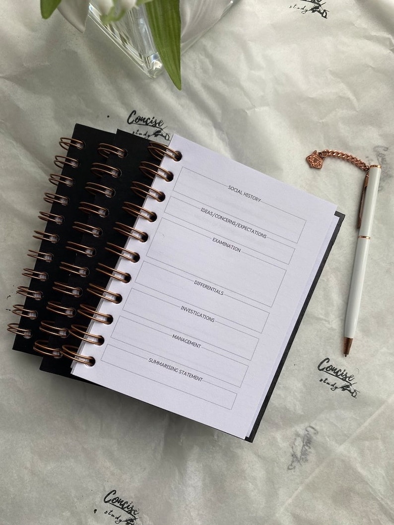 Placement Notebook for Medical Student Custom Gift for Clinical ...