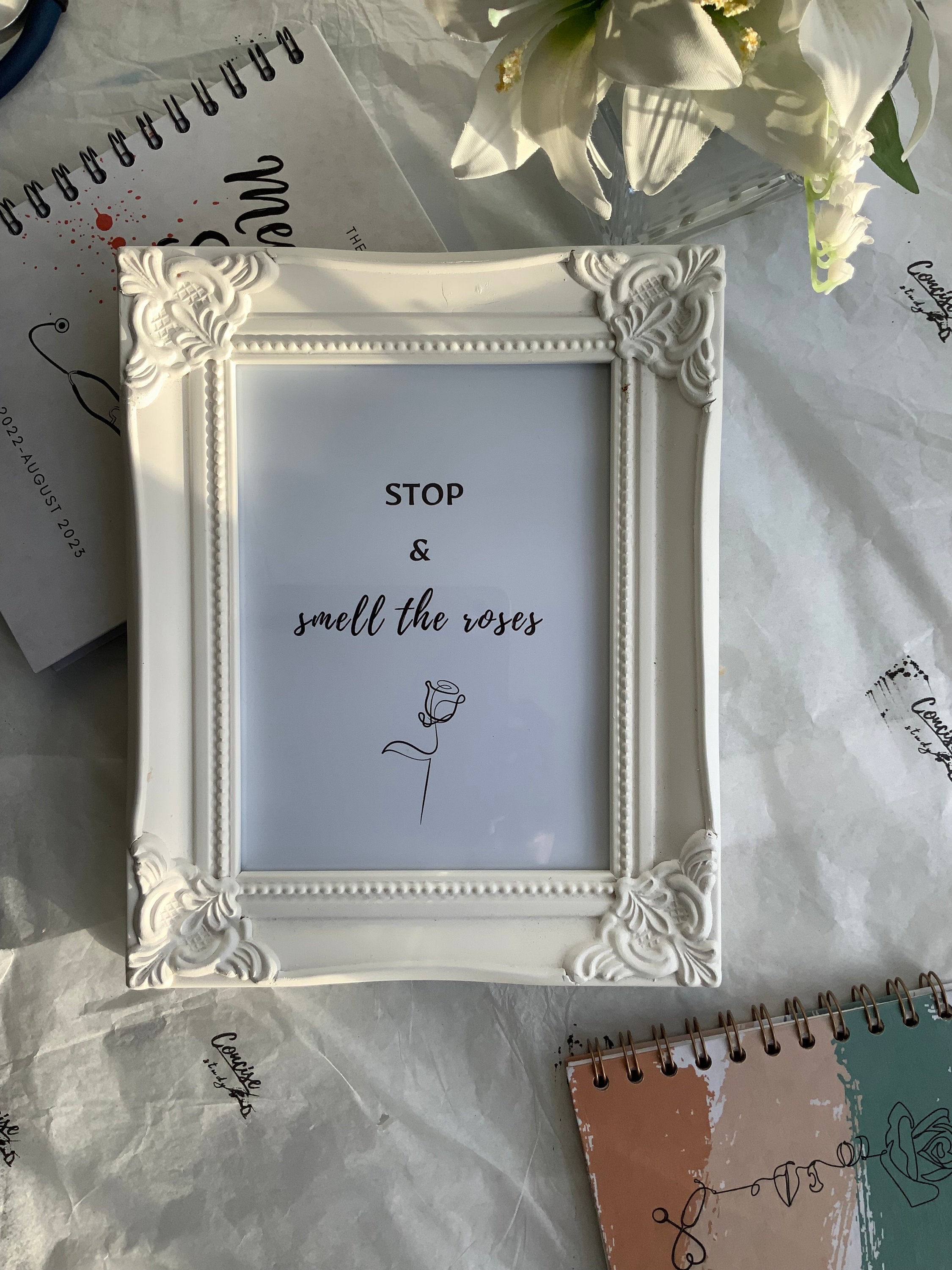 Motivational Wall Art Study Motivation Wall Art/print Minimalist Wall ...