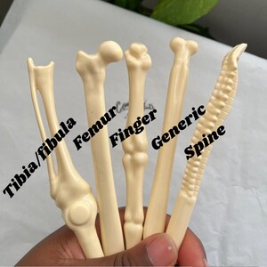 Bone Anatomy Pen Funky Human Skeleton Pen Black Ink Cute Gifts for ...