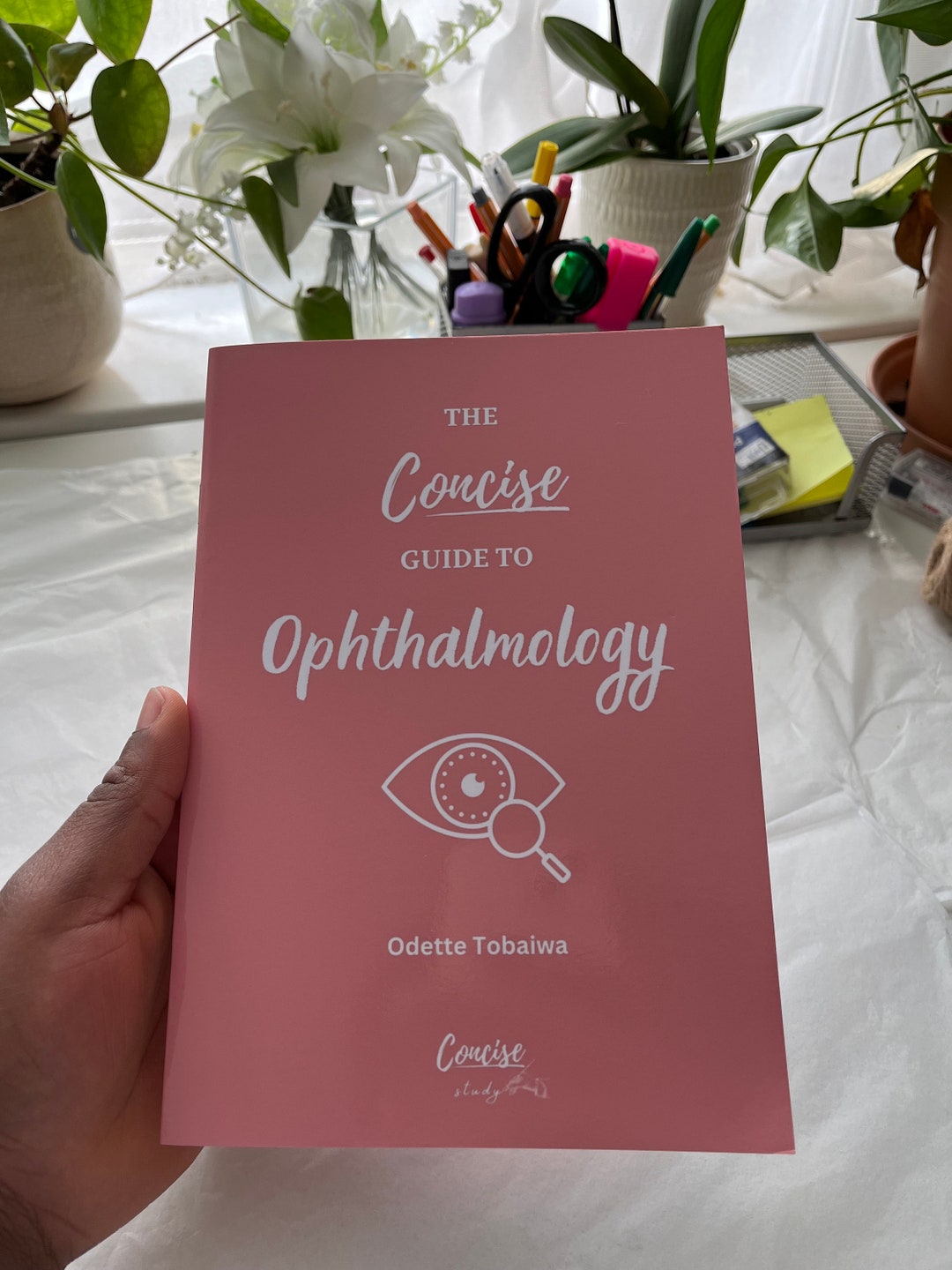 The CONCISE Guide to Ophthalmology A5 | Eye Anatomy, Disease, Pathology ...