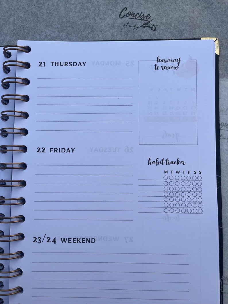 Student Nurse Planner Sept 2024-25 A5 Dated Week-to-view | Academic ...