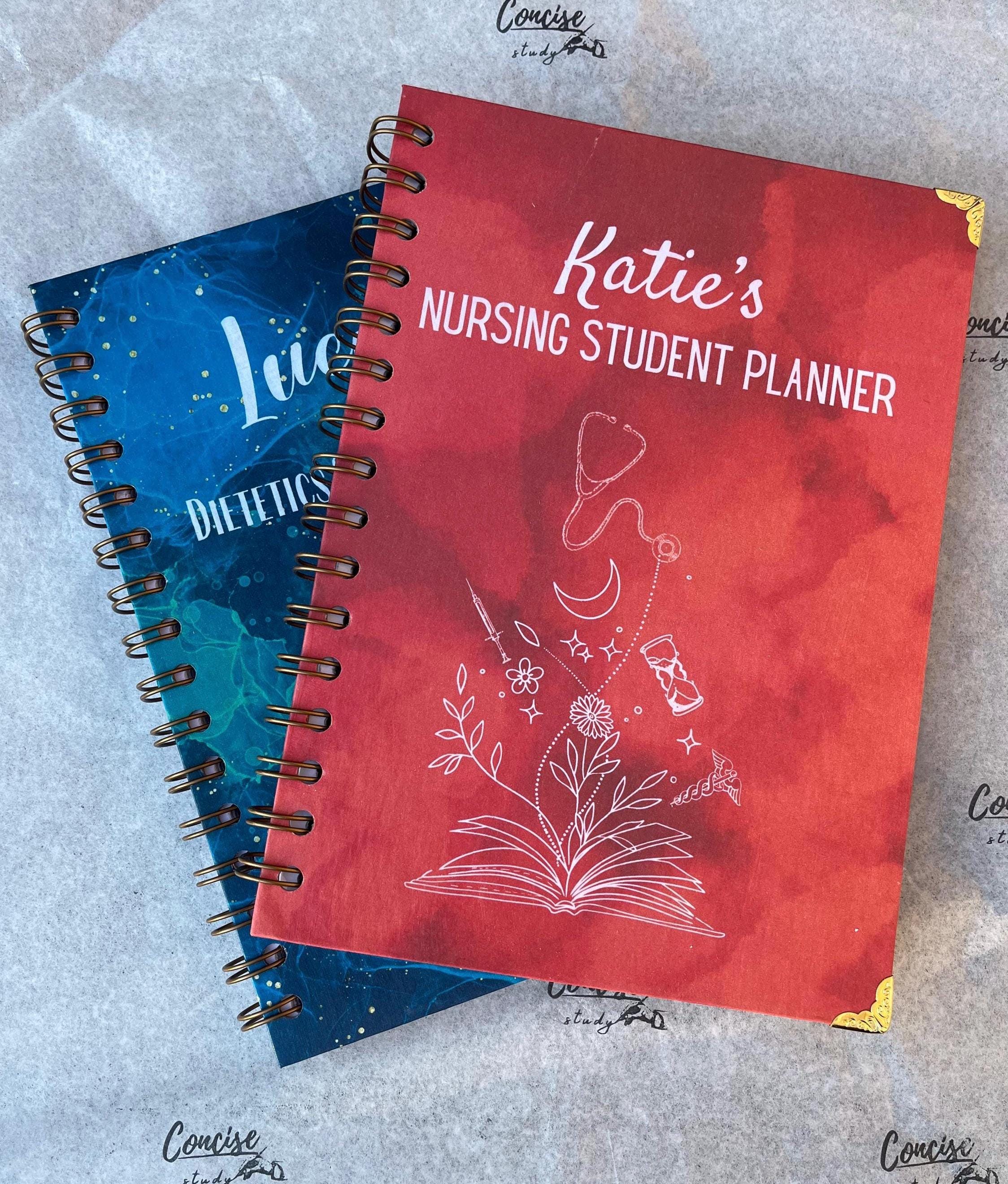 Student Nurse Planner Sept 2024-25 A5 Dated Week-to-view | Academic ...