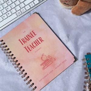 Trainee Teacher A5 Academic Diary Planner Sept 2024-25 | Trainee ...