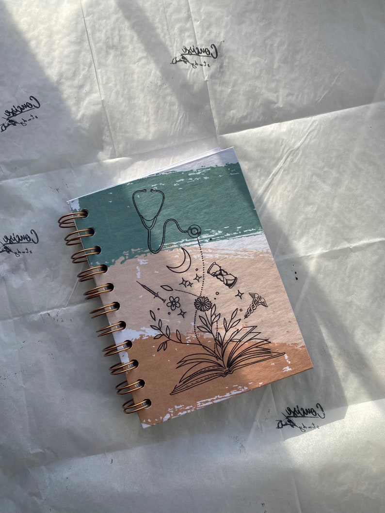 Placement Notebook for Medical Student Custom Gift for Clinical ...