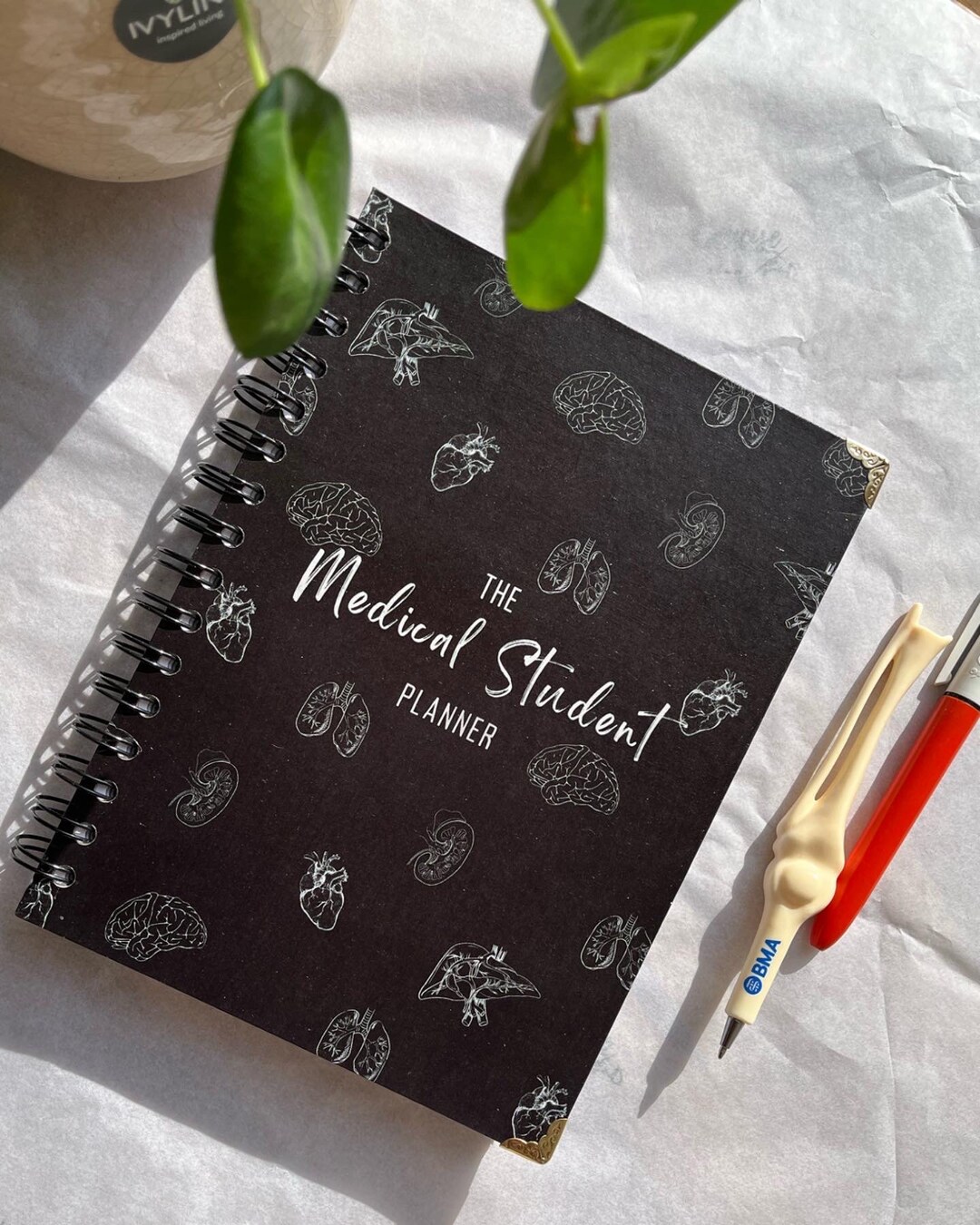 Medical Student Placement Planner DATED Week-to-view Diary Academic ...