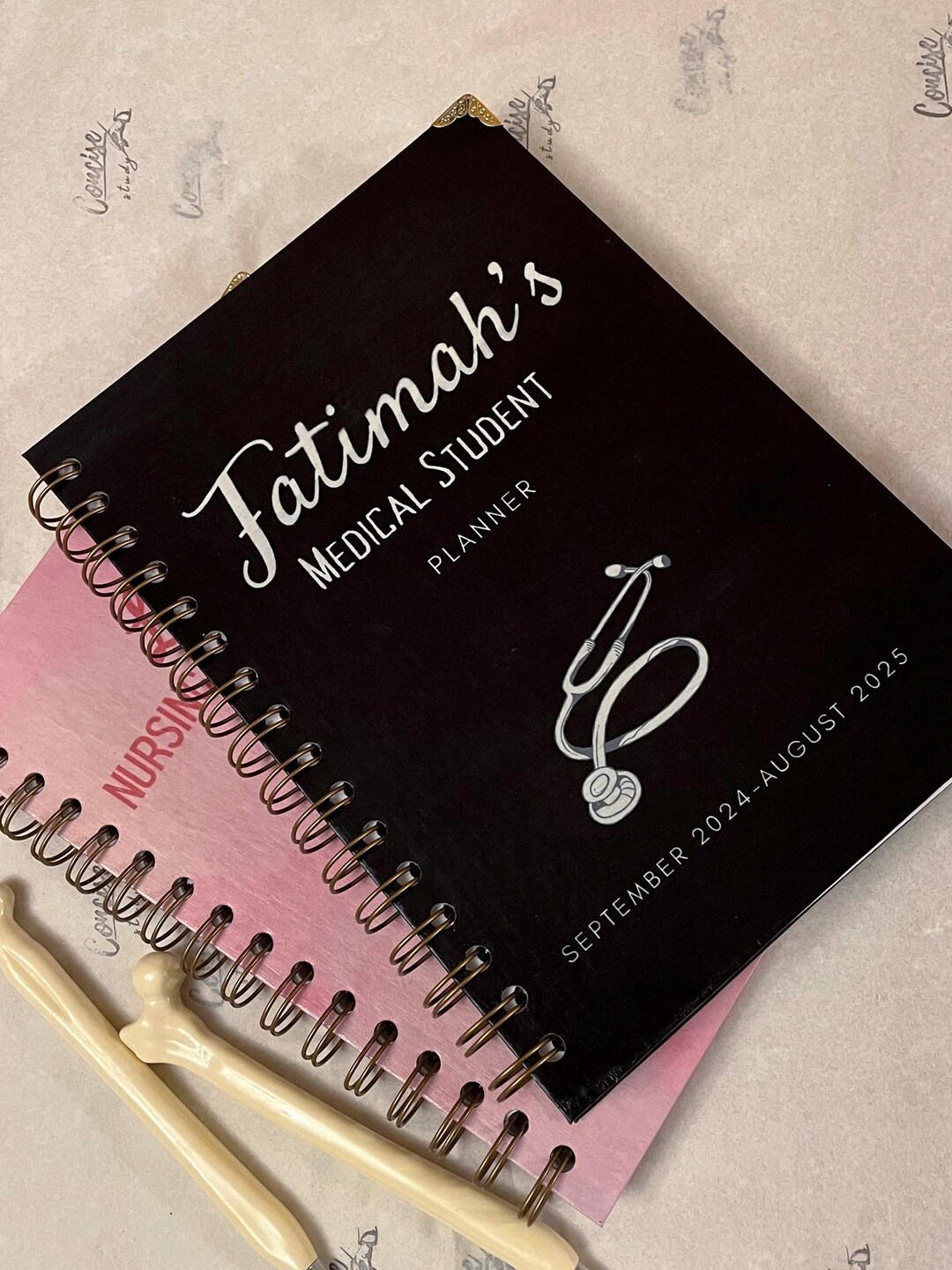 A5 Medical Student Planner DATED and Week-to-view Academic Planner ...