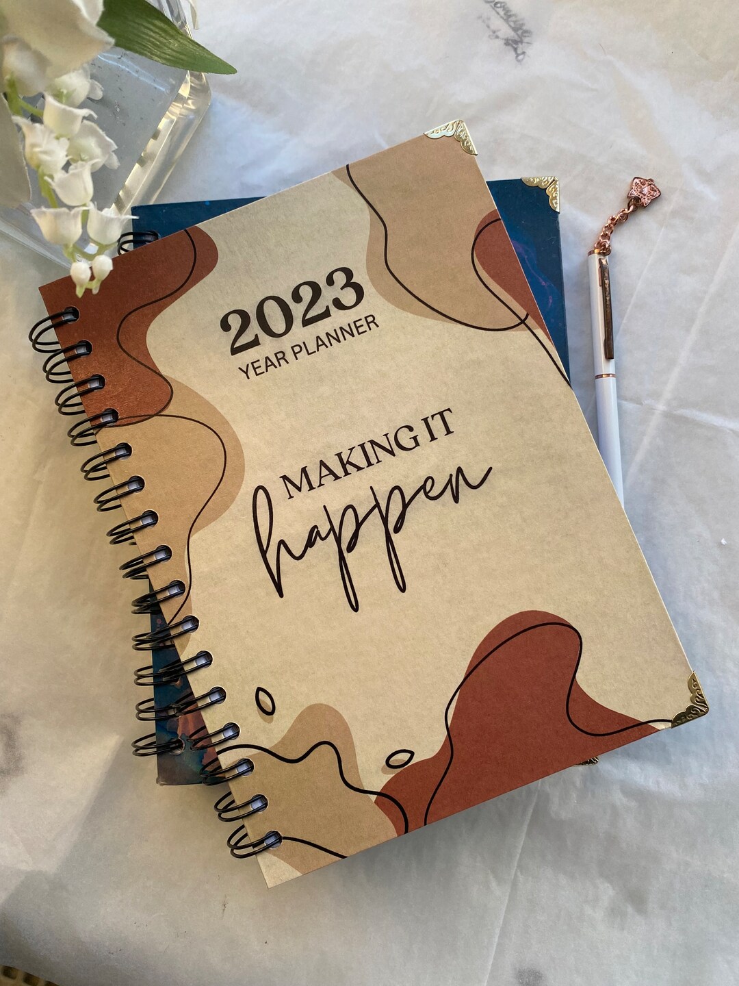 Ultimate 2023 Planner THAT Girl Planner Self-care Planner Holistic ...