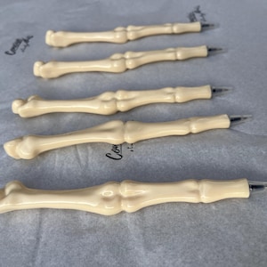 Bone Anatomy Pen Funky Human Skeleton Pen Black Ink Cute Gifts for ...