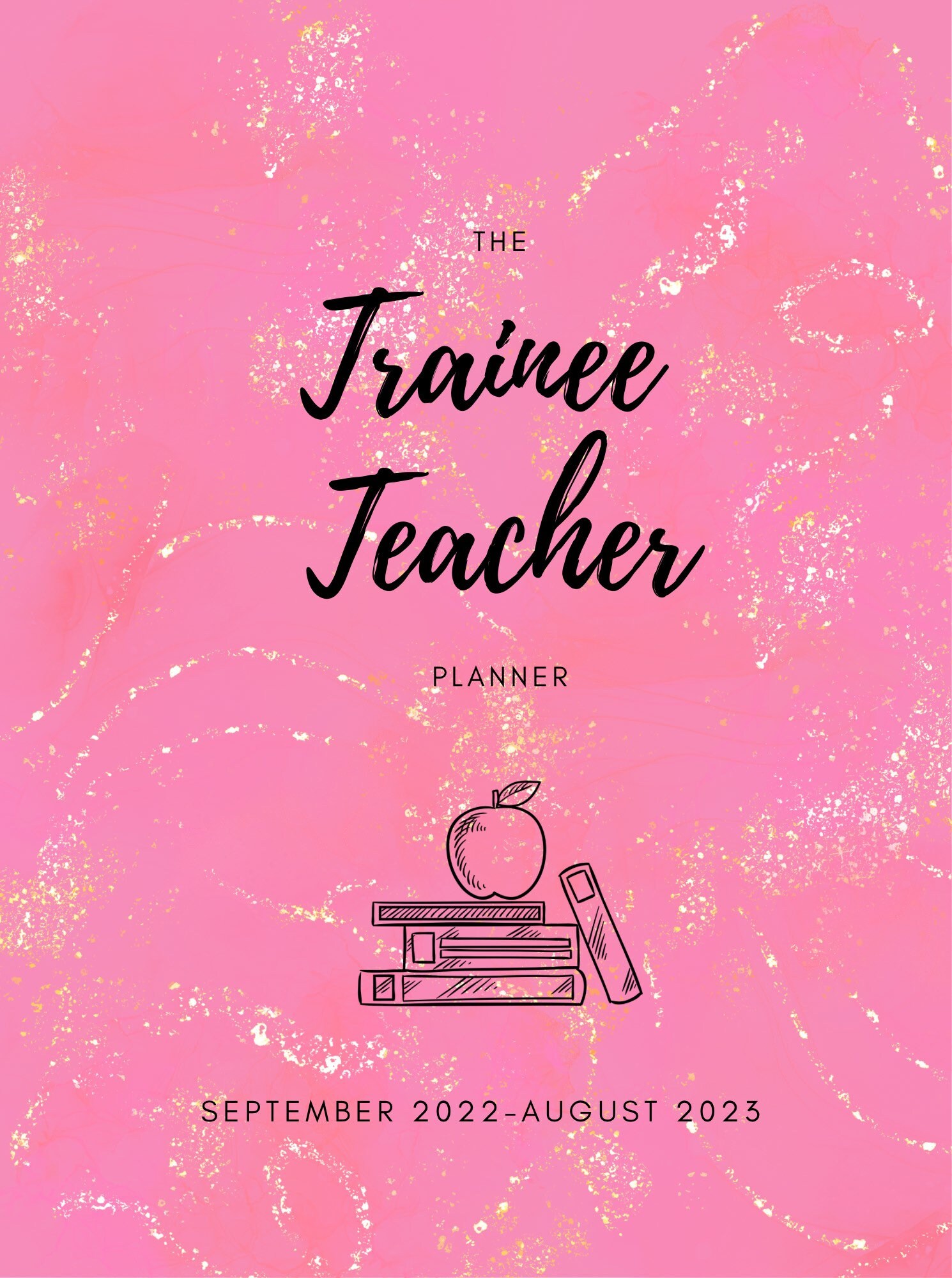 Trainee Teacher A5 Academic Diary Planner Sept 2022-23 - Etsy UK