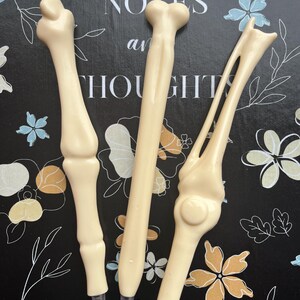 Bone Anatomy Pen Funky Human Skeleton Pen Blue Ink Cute Gifts for ...