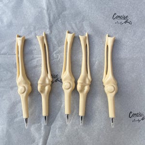 Bone Anatomy Pen Funky Human Skeleton Pen Black Ink Cute Gifts for ...