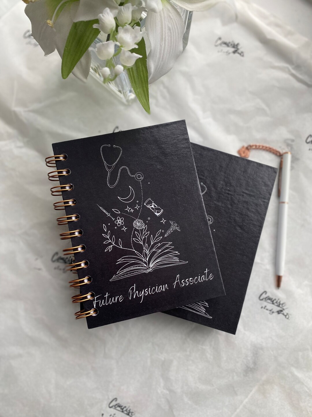 Placement Notebook for Medical Student Student Doctor Notebook A6 ...