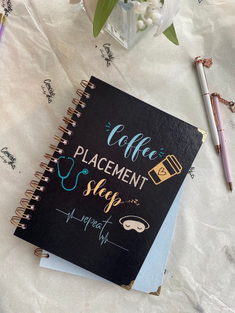 Placement Student Notebook | Medical/nursing Student Theme Notebook ...