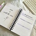 Medical Student Planner A5 DATED Week-to-view Academic Diary Sept 2024 ...
