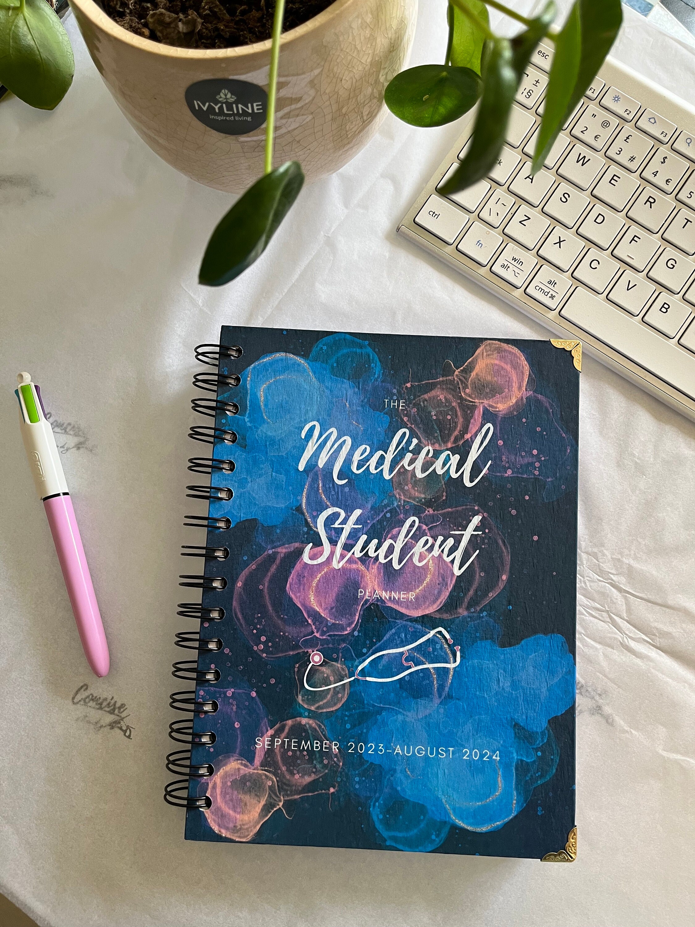 Medical Student Planner A5 DATED Week-to-view Academic Diary - Etsy