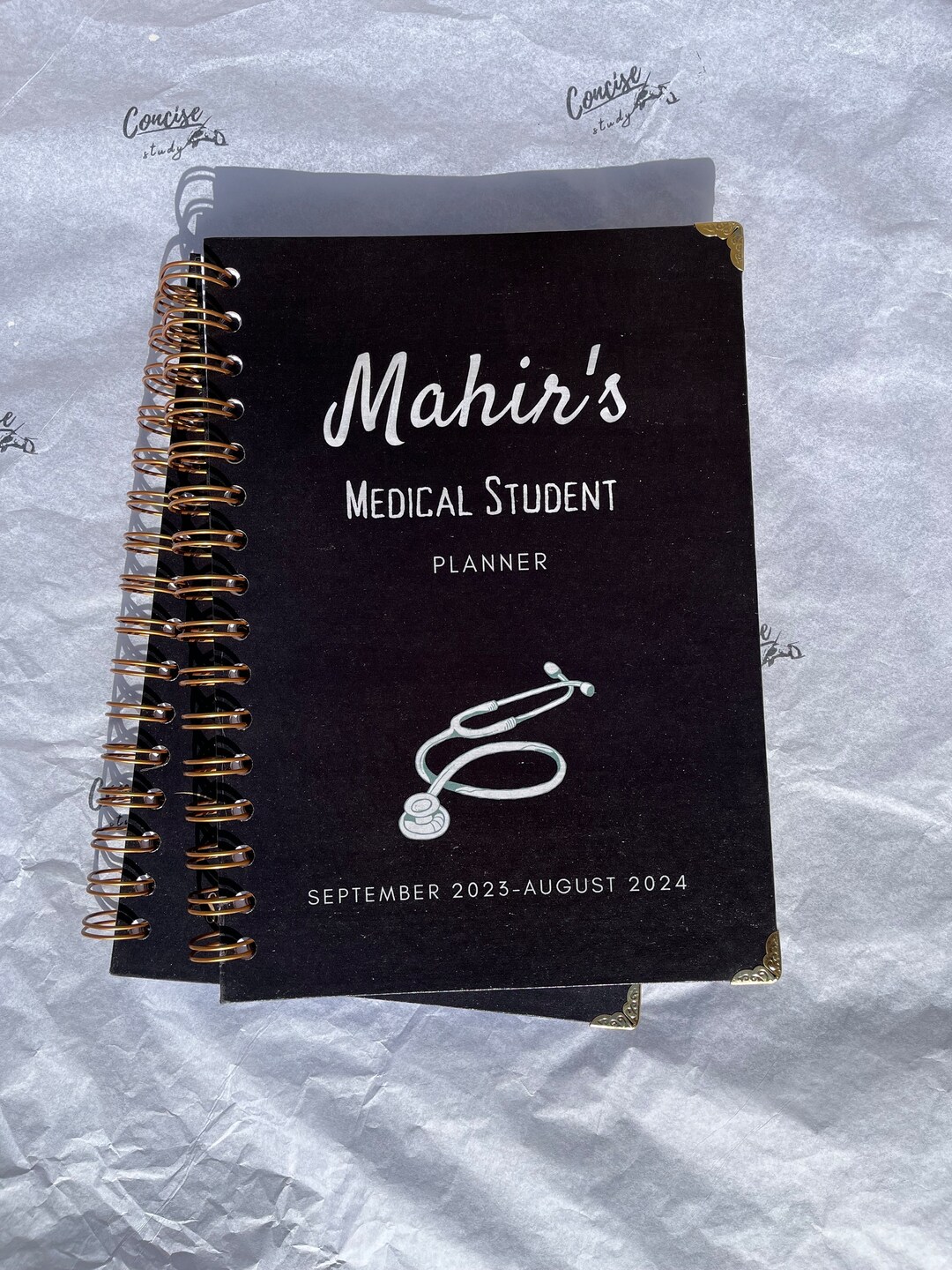 A5 Medical Student Planner DATED and Week-to-view Academic - Etsy