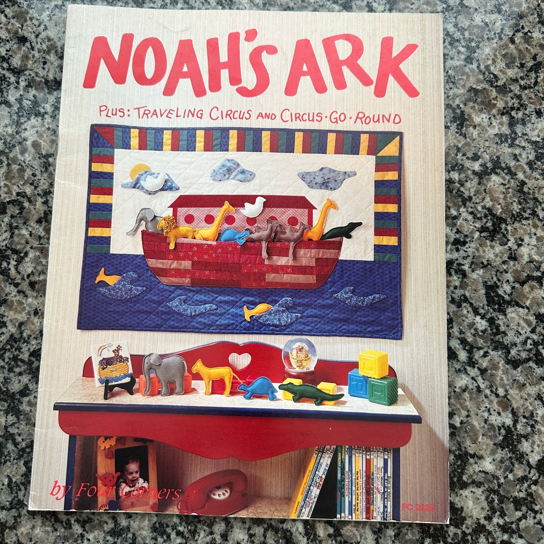 Noahs Ark Quilt Pattern Plus Traveling Circus and Circus Go Round - Etsy