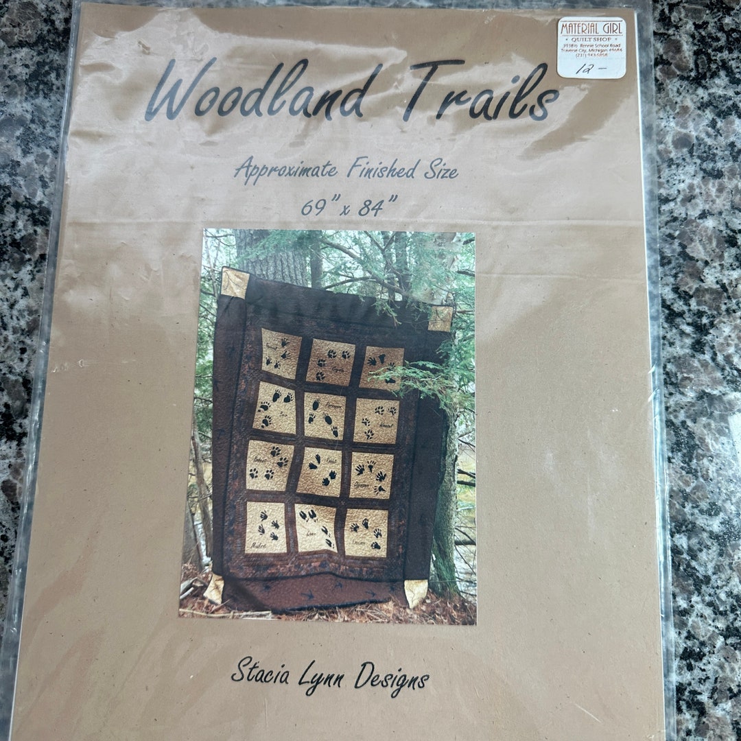 Woodland Trails Quilt Pattern - Etsy