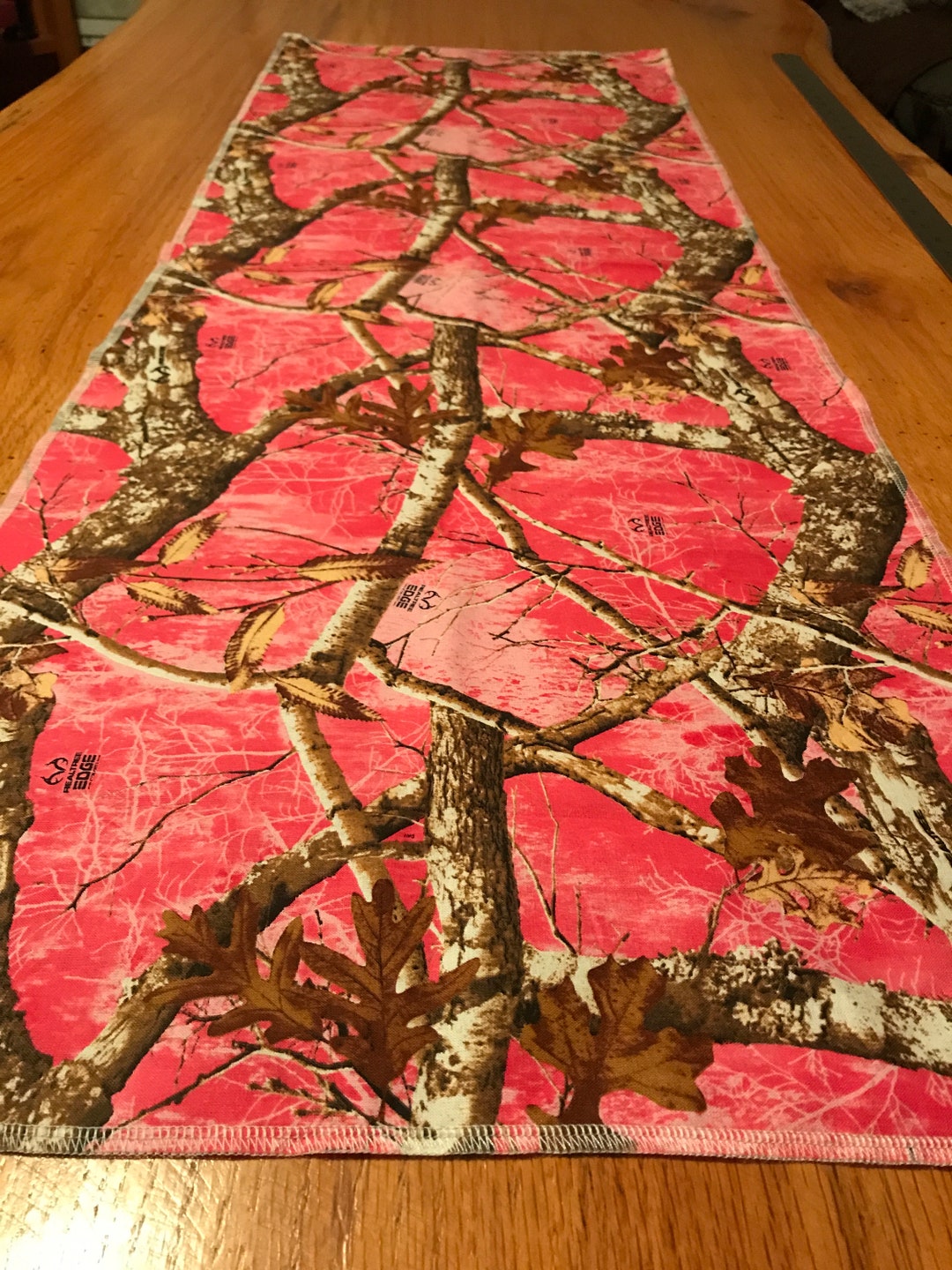 Pink Realtree Camo Runner. Table Runner.dresser Doily/ Runner. Country ...