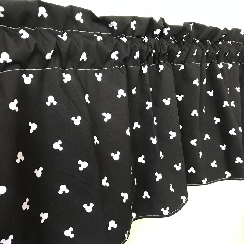 Mickey Mouse Valance - Etsy