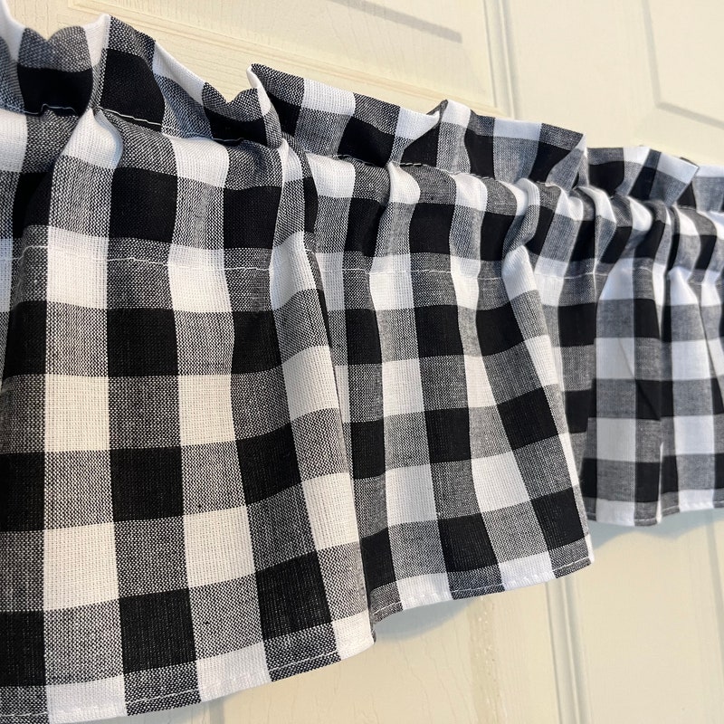 Cotton Valances - Etsy