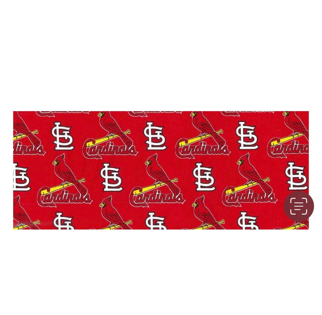 Cardinal Sports Valance. Curtain Made With Cardinal Material . 14”x 42 ...