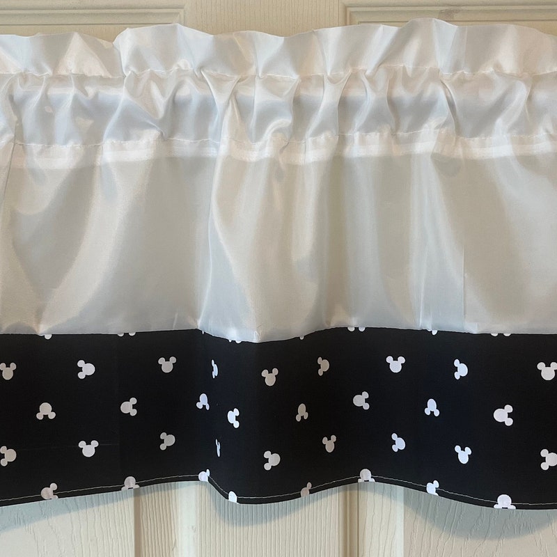 Mickey Mouse Valance - Etsy