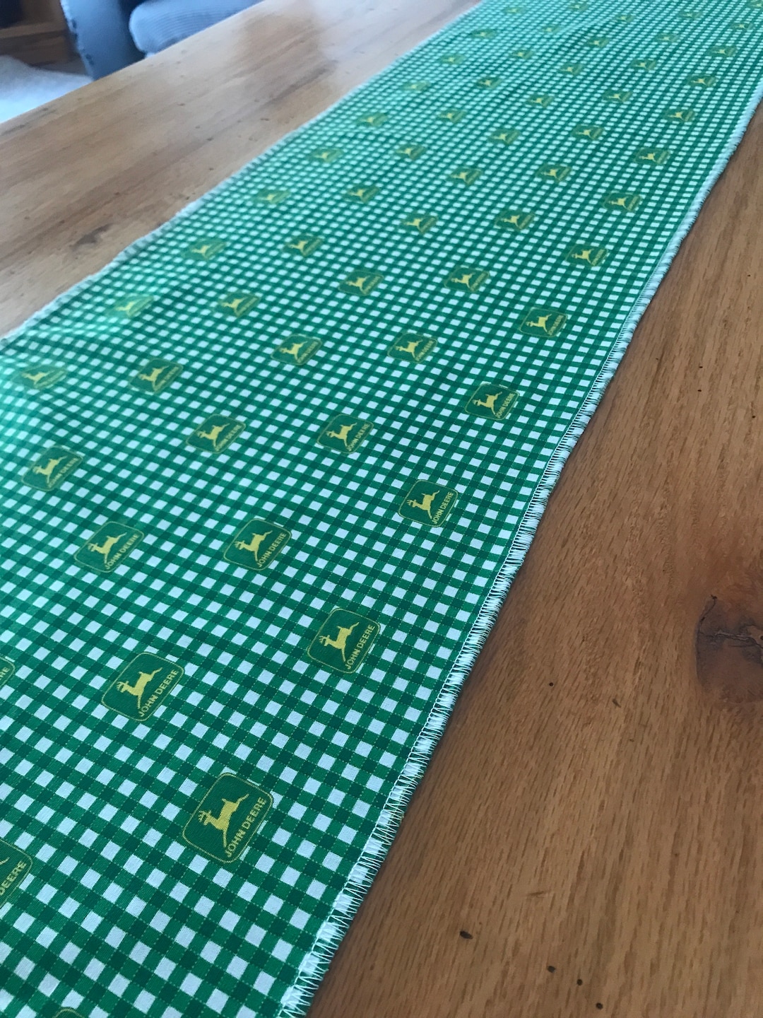 Runner Made With John Deere Material. 12”x 42” . Use on Table, Bench ...