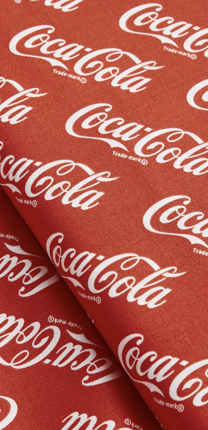 Coca Cola Curtains Assorted Collections Coca Cola Red Decorative