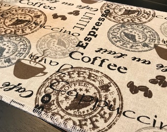 Coffee Table Runner - Etsy