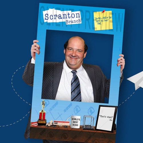 The Office Photo Booth Frame - Etsy Canada