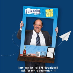 The Office Photo Booth Frame - Etsy Canada