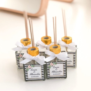 Reed Diffuser, Unique Wedding Favors, Baby Shower Gift Idea ...