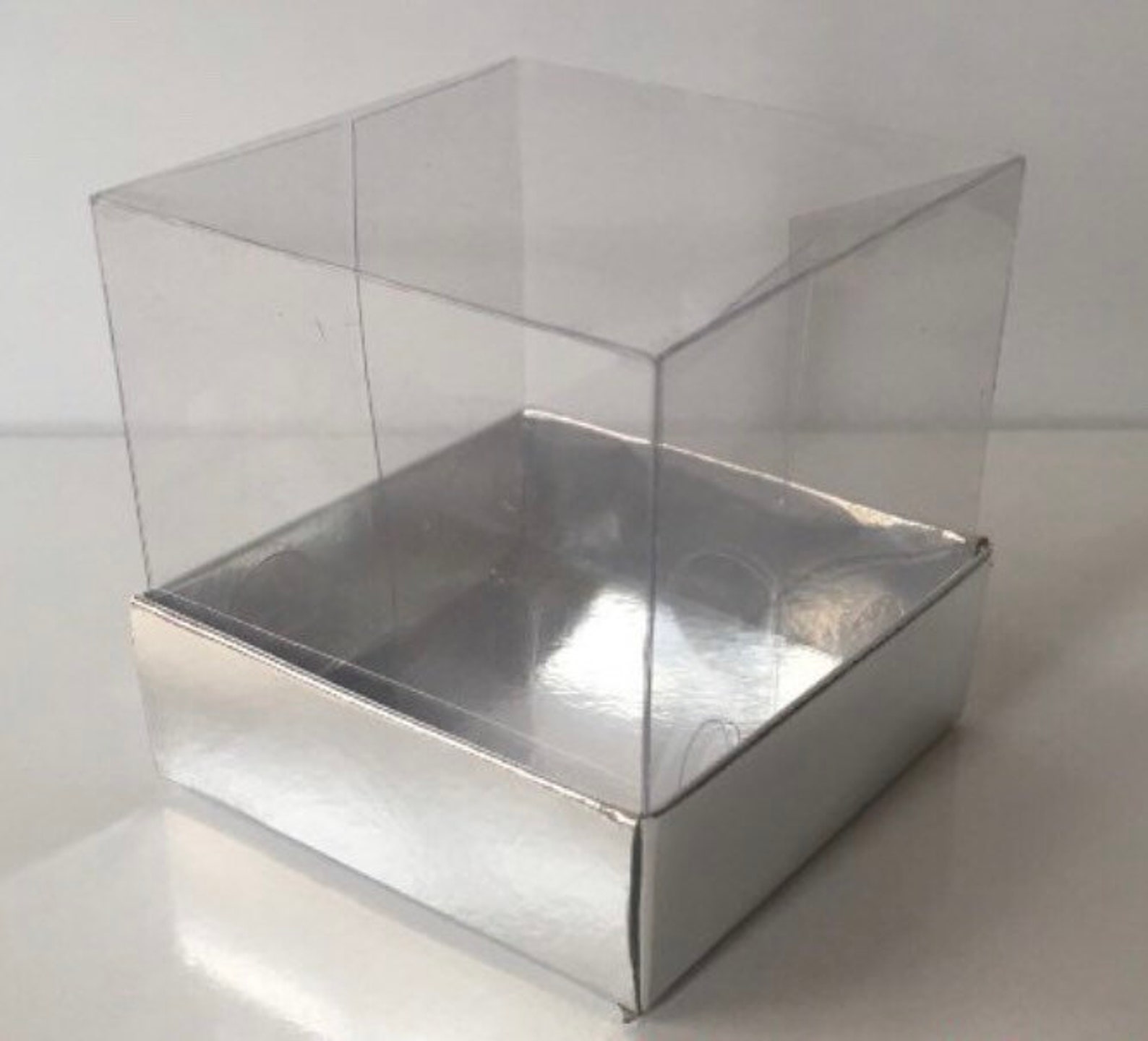 10 Pcs, Cardboard Box With Clear Lid, Wedding Favor Boxes, Gift Box ...