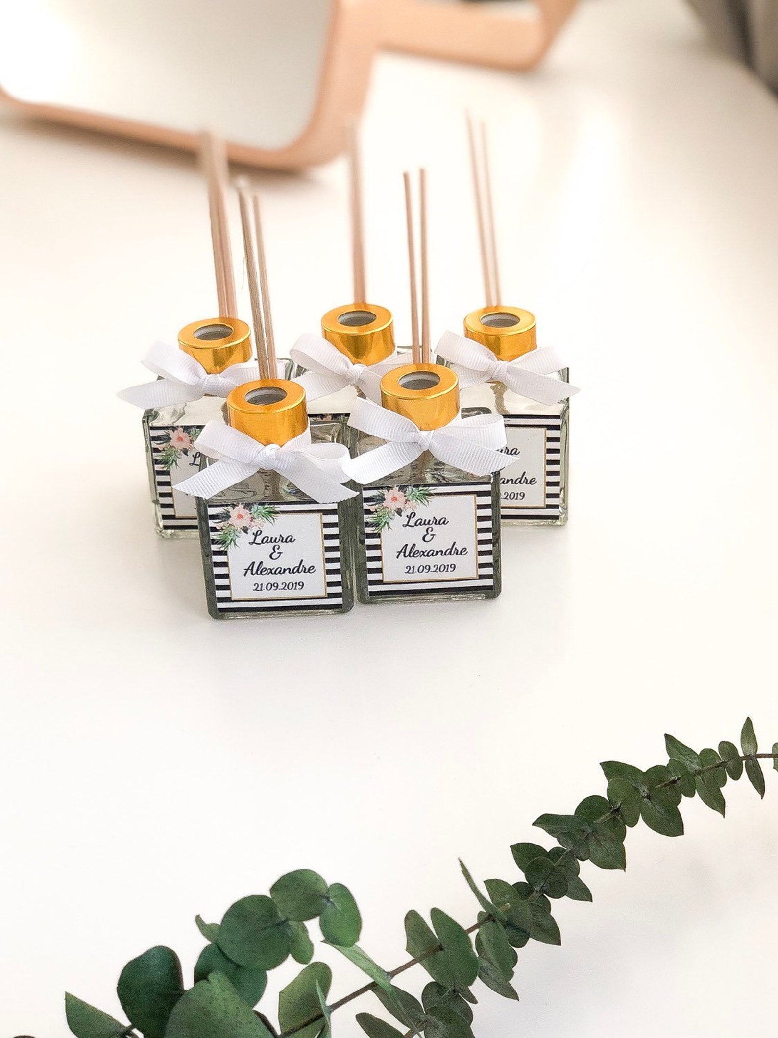 Reed Diffuser Unique Wedding Favors Baby Shower Gift Idea - Etsy