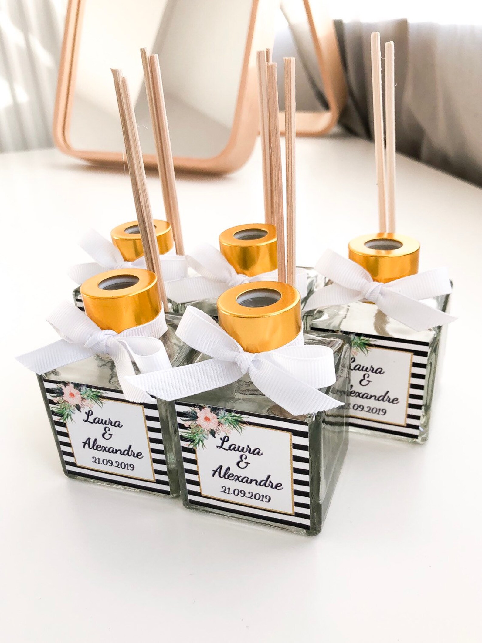 Reed Diffuser Unique Wedding Favors Baby Shower Gift Idea - Etsy