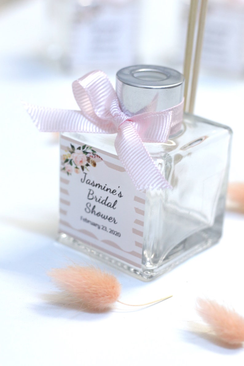 Reed Diffuser Unique Wedding Favors Bridal Shower Gift Idea - Etsy