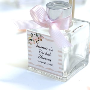 Reed Diffuser, Unique Wedding Favors, Bridal Shower Gift Idea ...